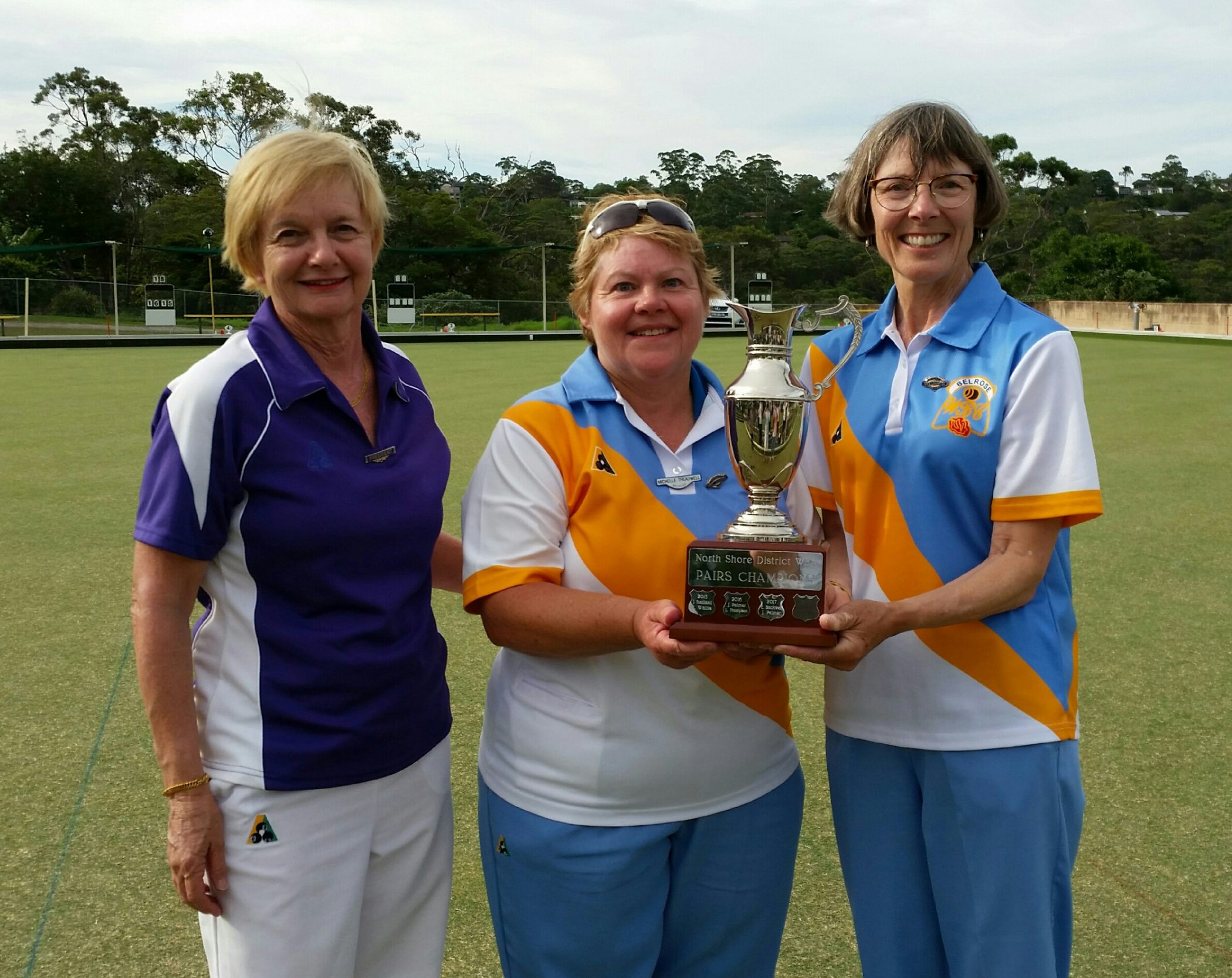 Open Pairs Champions 2018 – North Shore District Women's Bowling ...